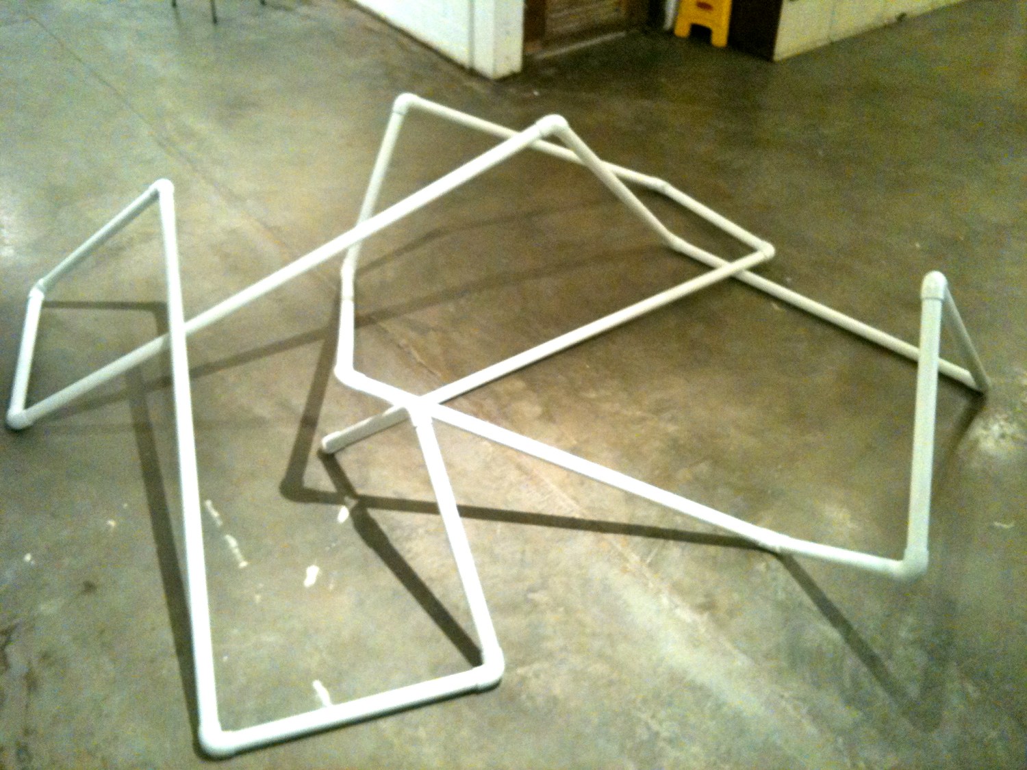 PVC Pipe Maze